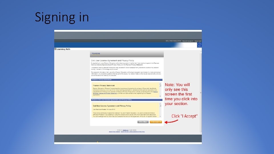 How to Submit a Paper to Pearson Tutor