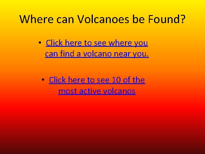 Volcanoes Earth and Space Science About 60 of