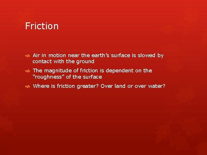 Lab 5 10092013 Pressure Levels 3 forces that
