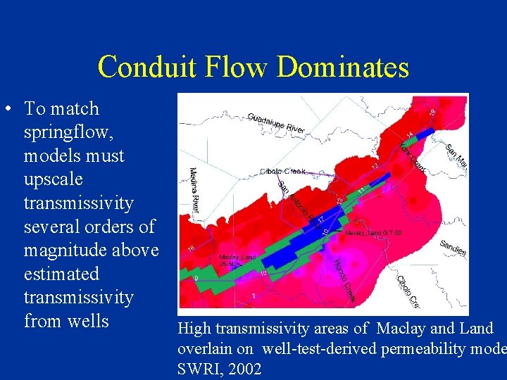 Complexities of the Flow System System Edwards Aquifer