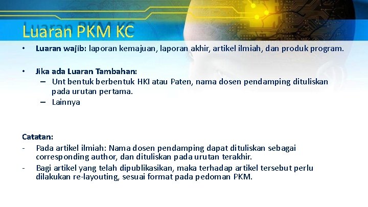 Direktorat Kemahasiswaan Direktorat Jenderal Pembelajaran dan ...