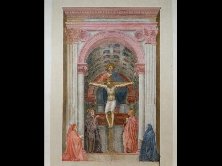 Perspective and Nature Quattrocento Italy II Giotto Ognissanti
