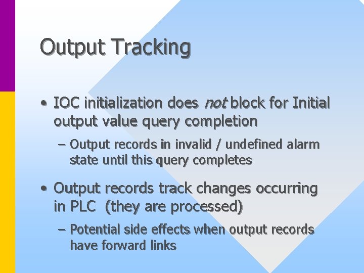 Interfacing EPICS IOCs With Allen Bradley PLCs Applications
