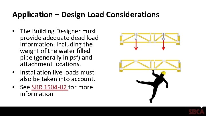 Sprinkler Systems and Wood Trusses Overview Revised 3232017