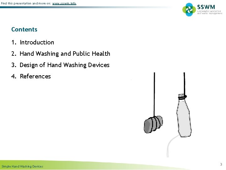 Simple Hand Washing Devices Marco Bruni seecon international