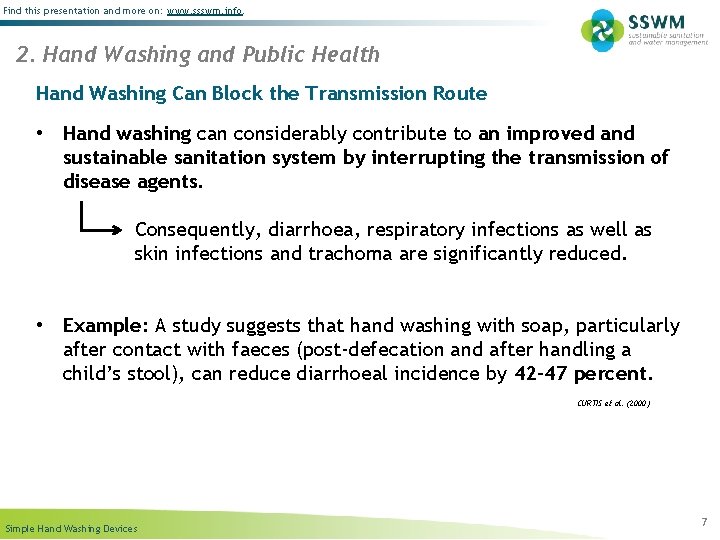 Simple Hand Washing Devices Marco Bruni seecon international