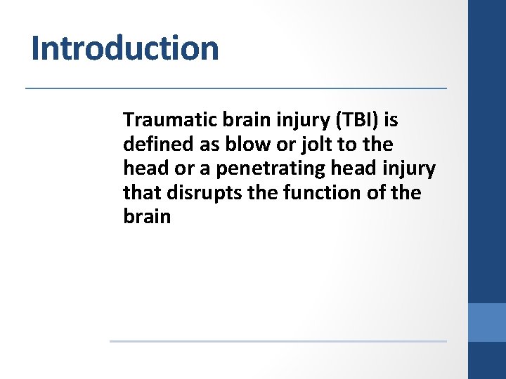 Guidelines for the Management of Severe Traumatic Brain