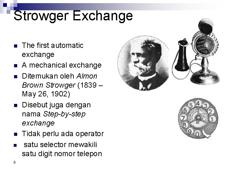 BACKBONE PSTN Sentral Routing Penomoran 1 Struktur Jaringan