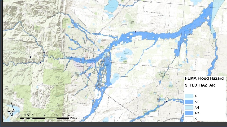 Flood Mapping Hydrology and Communities 2013 Boulder Floods