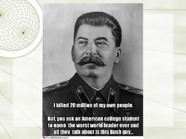 Stalin and the USSR History 12 Ms Leslie