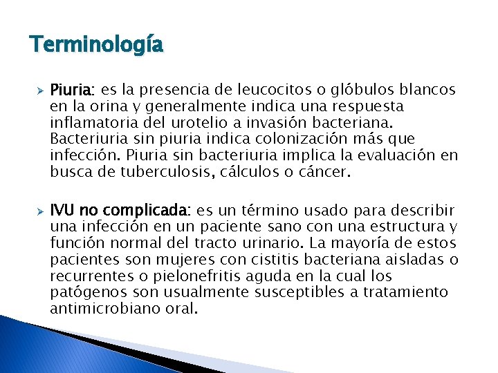 Infeccin de vas Urinarias Carol Andrea Casallas Febrero