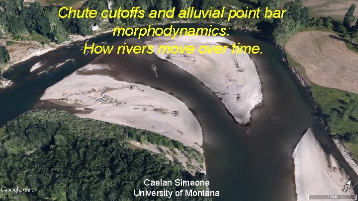 Chute cutoffs and alluvial point bar morphodynamics How