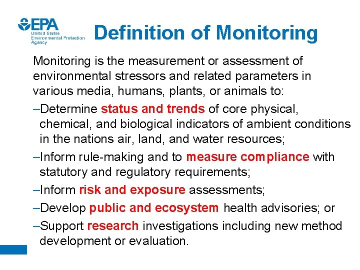 Environmental Monitoring and Its Role in Emergency Response
