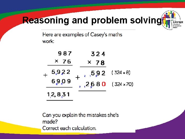 Year 5 Spring Block 1 Multiplication and Division