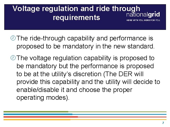 IEEE P 1547 Standard for Interconnection and Interoperability
