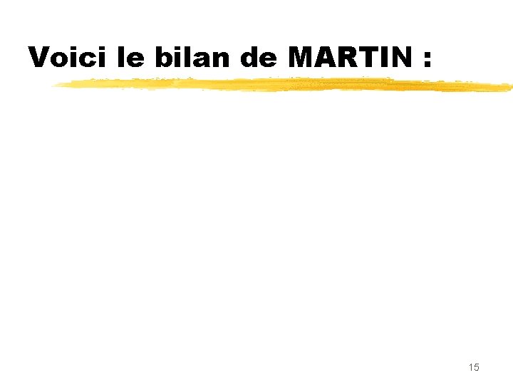 Les bases de la COMPTABILITE 1 Qu estce