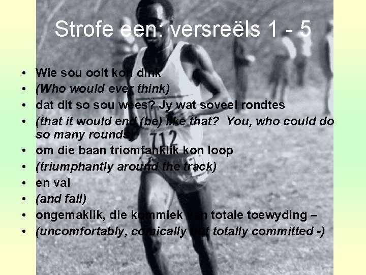 Loop en val By aanhoor van Matthews Motshwarateu