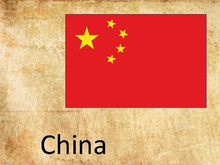 Color en Oriente China El uso de los