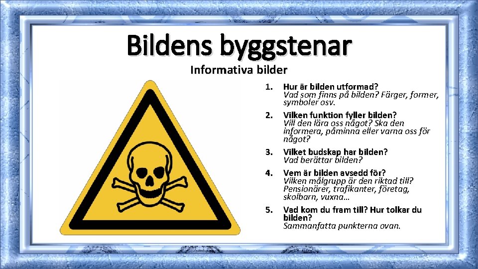 Bildens Byggstenar Bild VT 2018 Klass 3 B