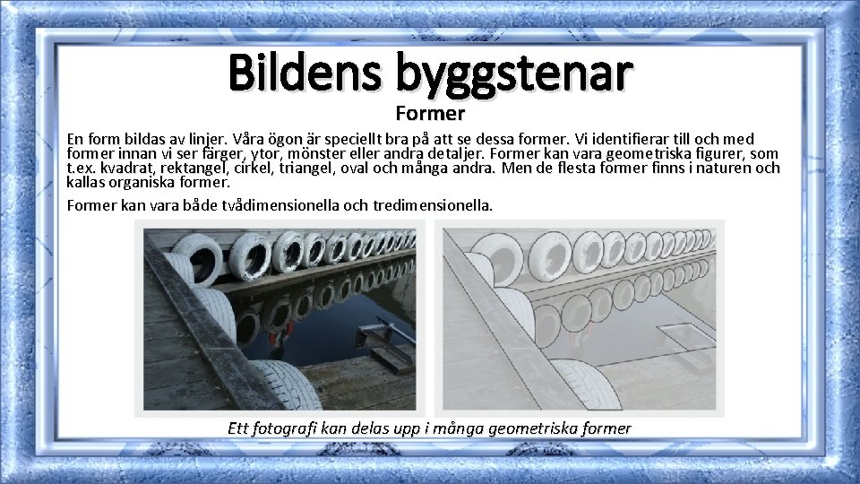 Bildens Byggstenar Bild VT 2018 Klass 3 B