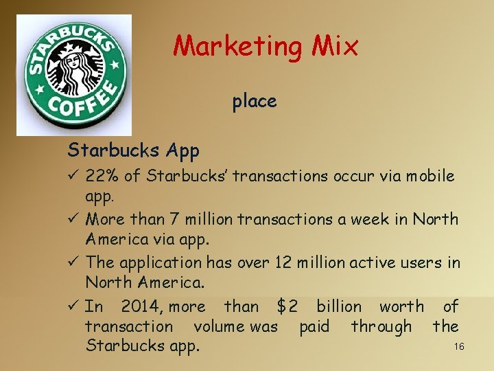 Starbucks Marketing Strategies 2 History Starbucks was founded
