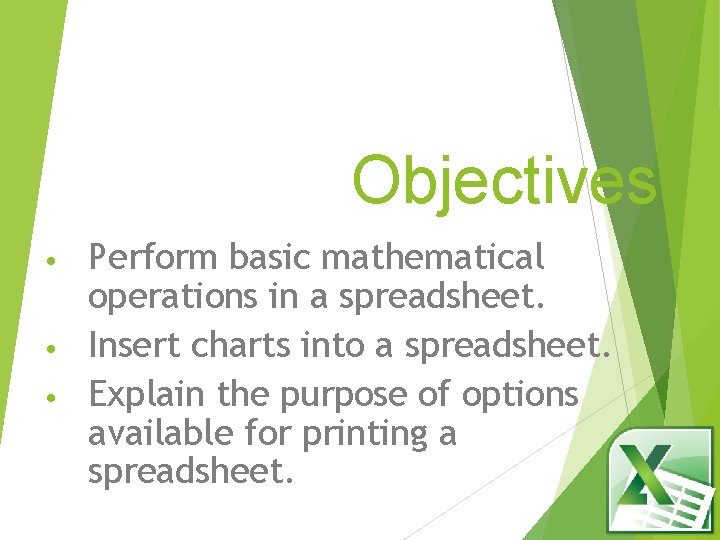 Microsoft Excel Instructors Connie Hutchison Christopher Mc Coy