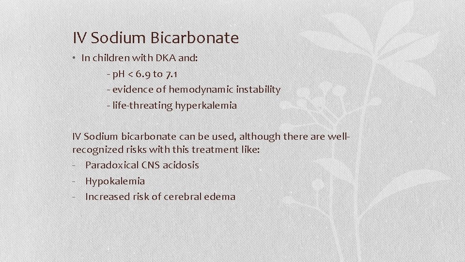 DIABETES KETOACIDOSIS Patricia Arroyo Parejo Pediatrics Resident Holtz