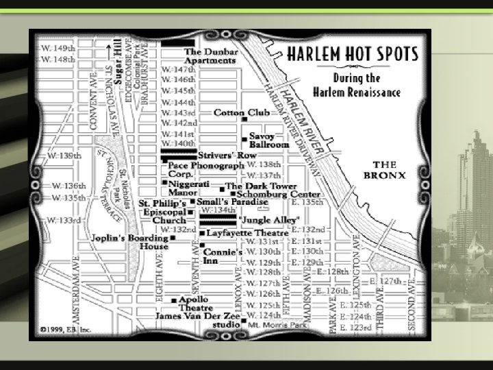 Define Renaissance Harlem Renaissance A Renaissance from Birth