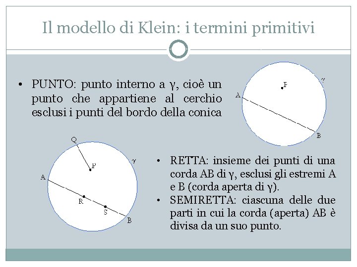 Geometrie non euclidee la geometria iperbolica LUDOVICA DE