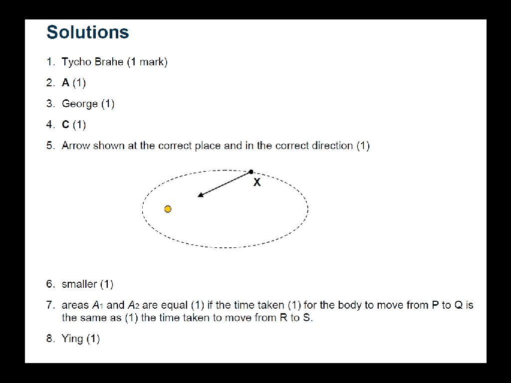 121411 Keplers laws of Planetary motion To understand