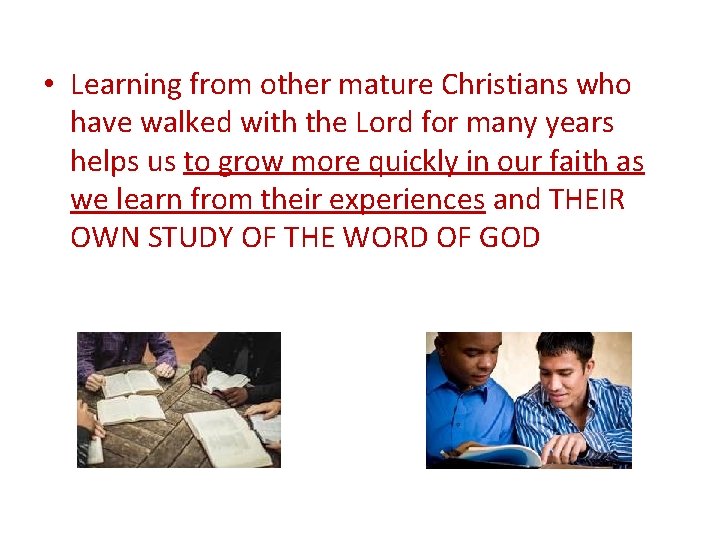 THE IMPORTANCE OF HAVING A TEACHABLE SPIRIT q