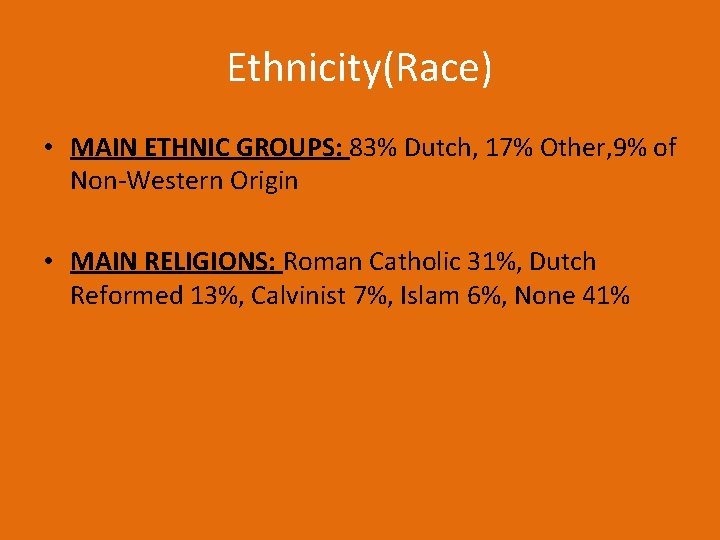 European Union Project The Netherlands Luke Carroll Map