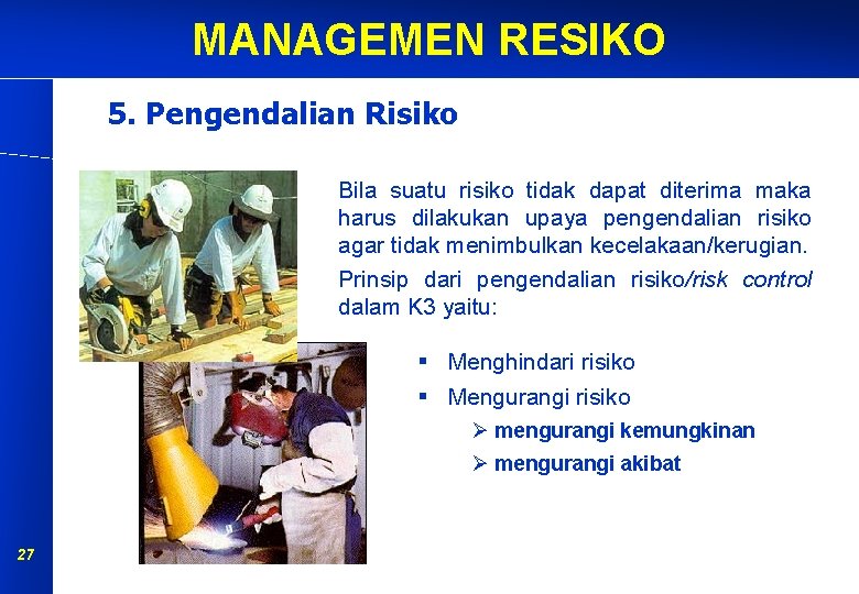 MANAGEMEN RESIKO MANAJEMEN RESIKO DALAM KESELAMATAN PASIEN DAN