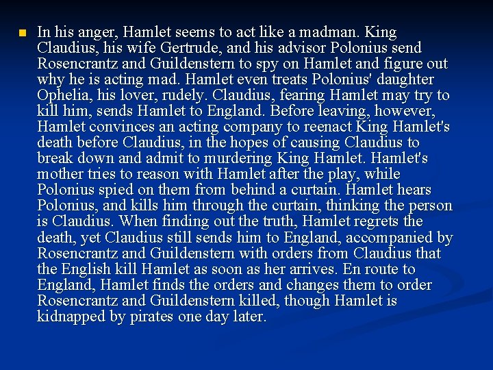 Chapter 3 Renaissance I Shakespeare Images of Shakespeare