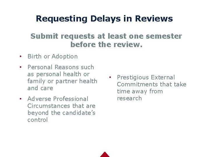 2018 ANNUAL WORKSHOP Preparing the Dossier for Promotion