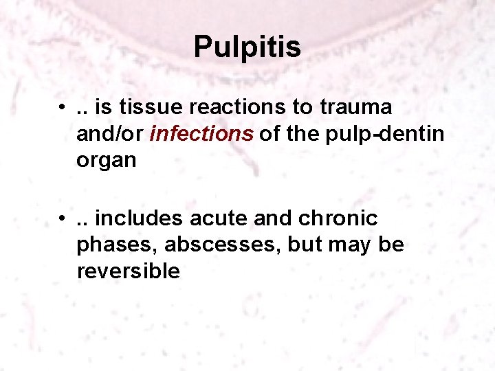 Disease Prognosis Retention Prognosis of Endodontic Therapy Controlling