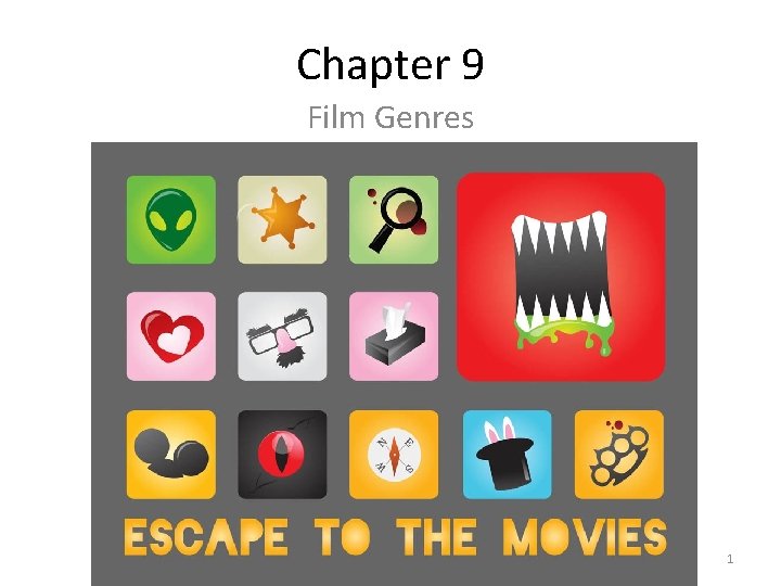 Chapter 9 Film Genres 2013 Mc GrawHill Higher