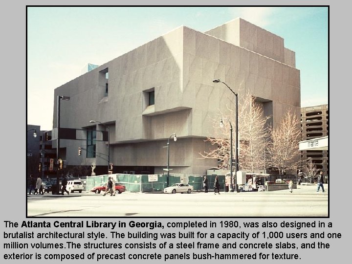 A Library is a collection of information sources