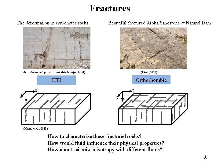 Fluid substitution effects on seismic anisotropy Long Huang