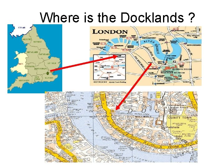 London Docklands Regeneration Where is the Docklands The
