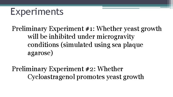 Cycloastragenol in Microgravity Its Effects on Telomerase Activation