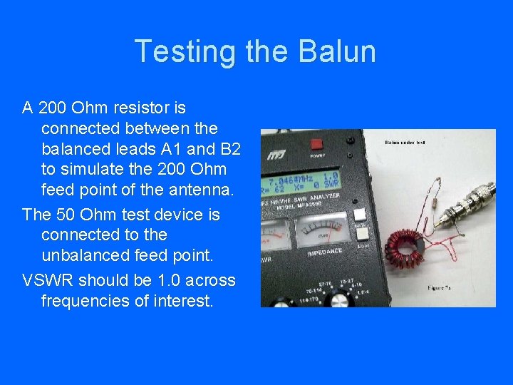 The Carolina Windom A long wire antenna for