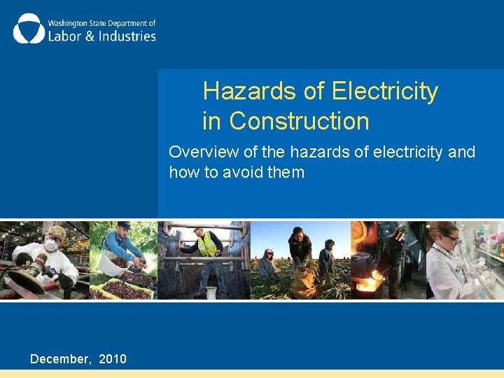 Hazards of Electricity in Construction Overview of the