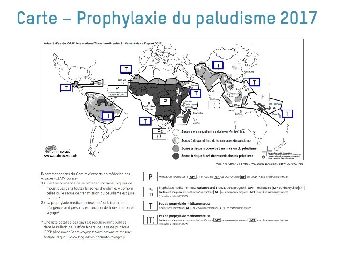 Prophylaxie infectieuse malaria endocardite mningocoques Update Mdecine ...
