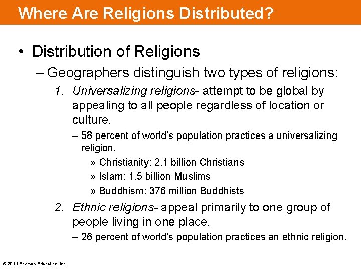 Where Are Religions Distributed Distribution of Religions Geographers