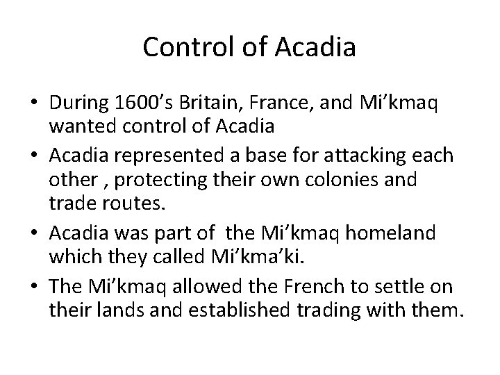 Social 7 WAR AND BRITISH CONQUEST Chapter 5