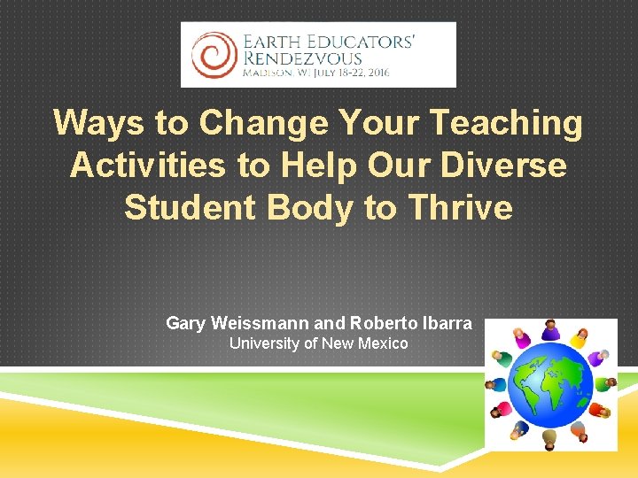 Ways to Change Your Teaching Activities to Help
