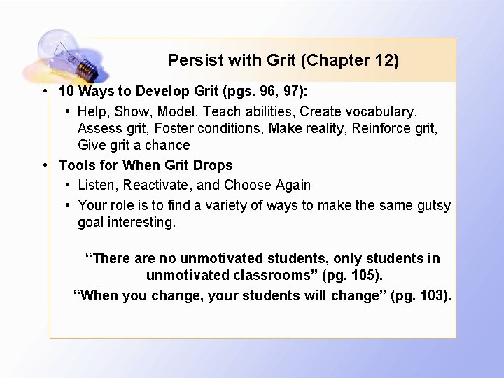 Poor Students Rich Teaching Mindsets for Change Growth