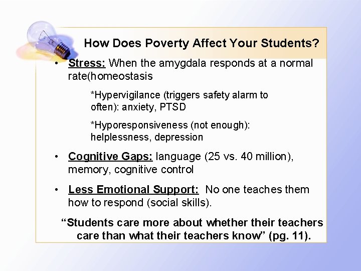 Poor Students Rich Teaching Mindsets for Change Growth