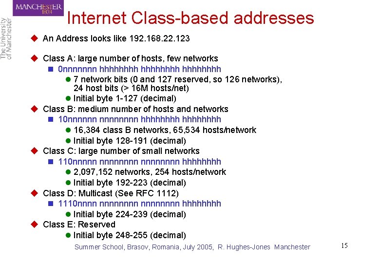 TCPIP and Other Transports for High Bandwidth Applications